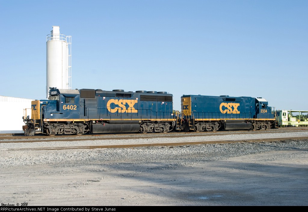 CSX 6402,2334